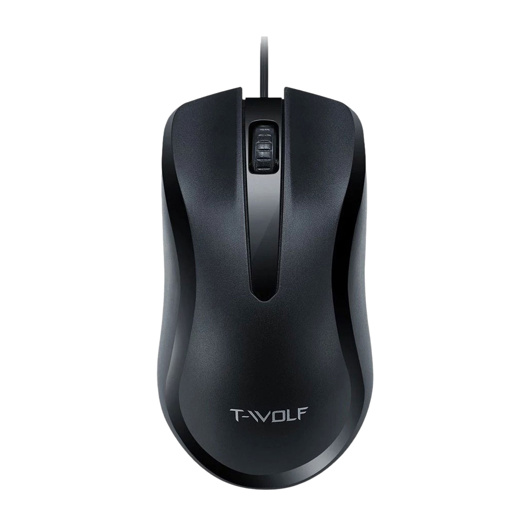 T-wolf mouse usb V12 desktop – Al-Samman