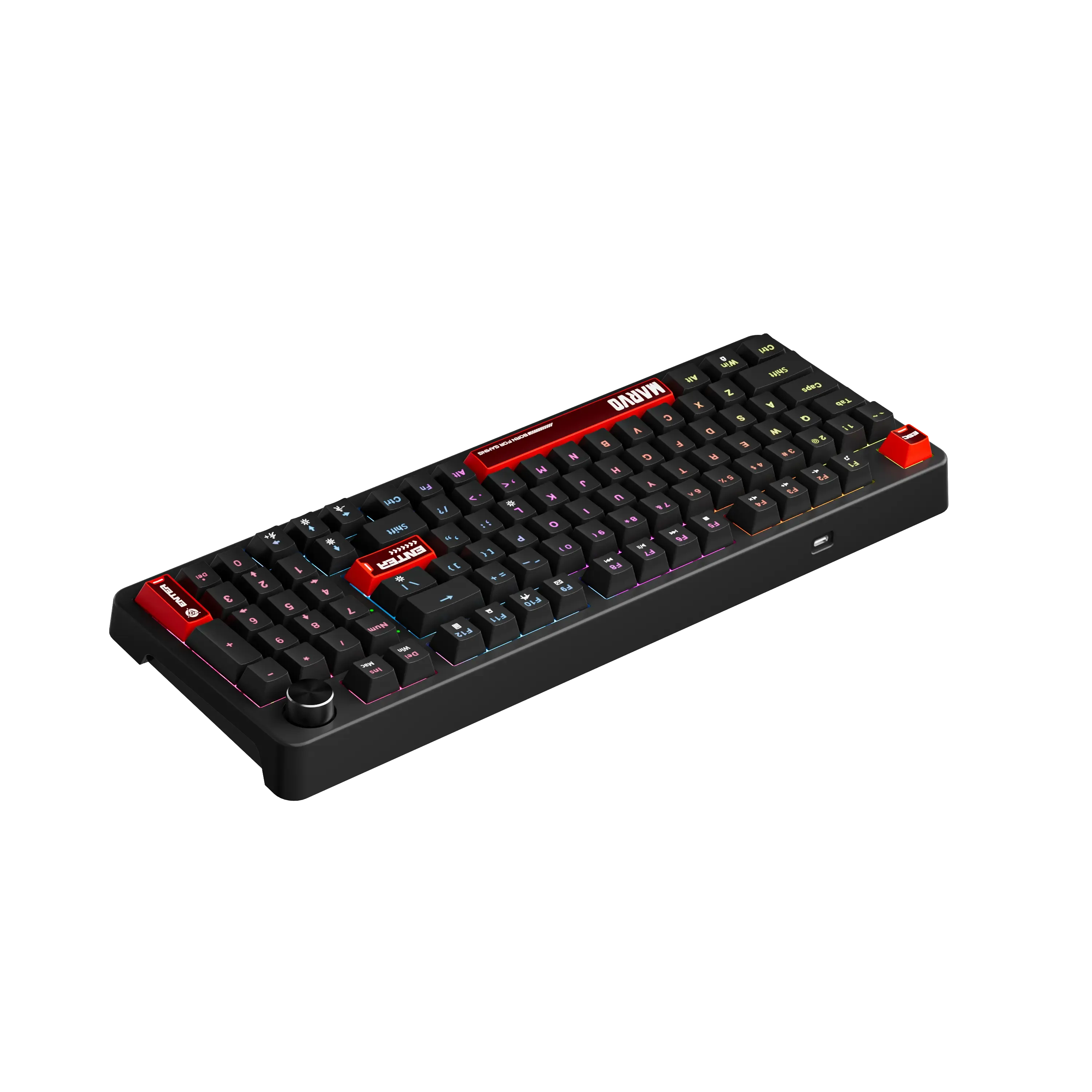 MARVO Arma 98 KG937 Mechanical Gaming Keyboard RGB – Al-Samman